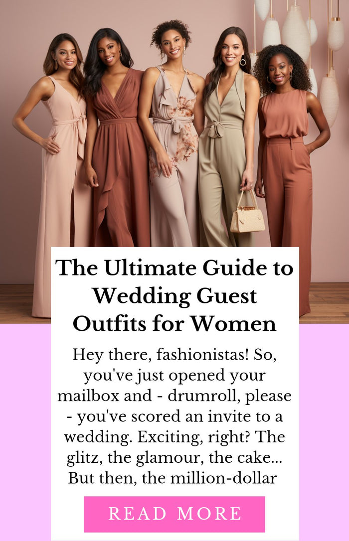 Ultimate Guide to Slaying Wedding Guest Style