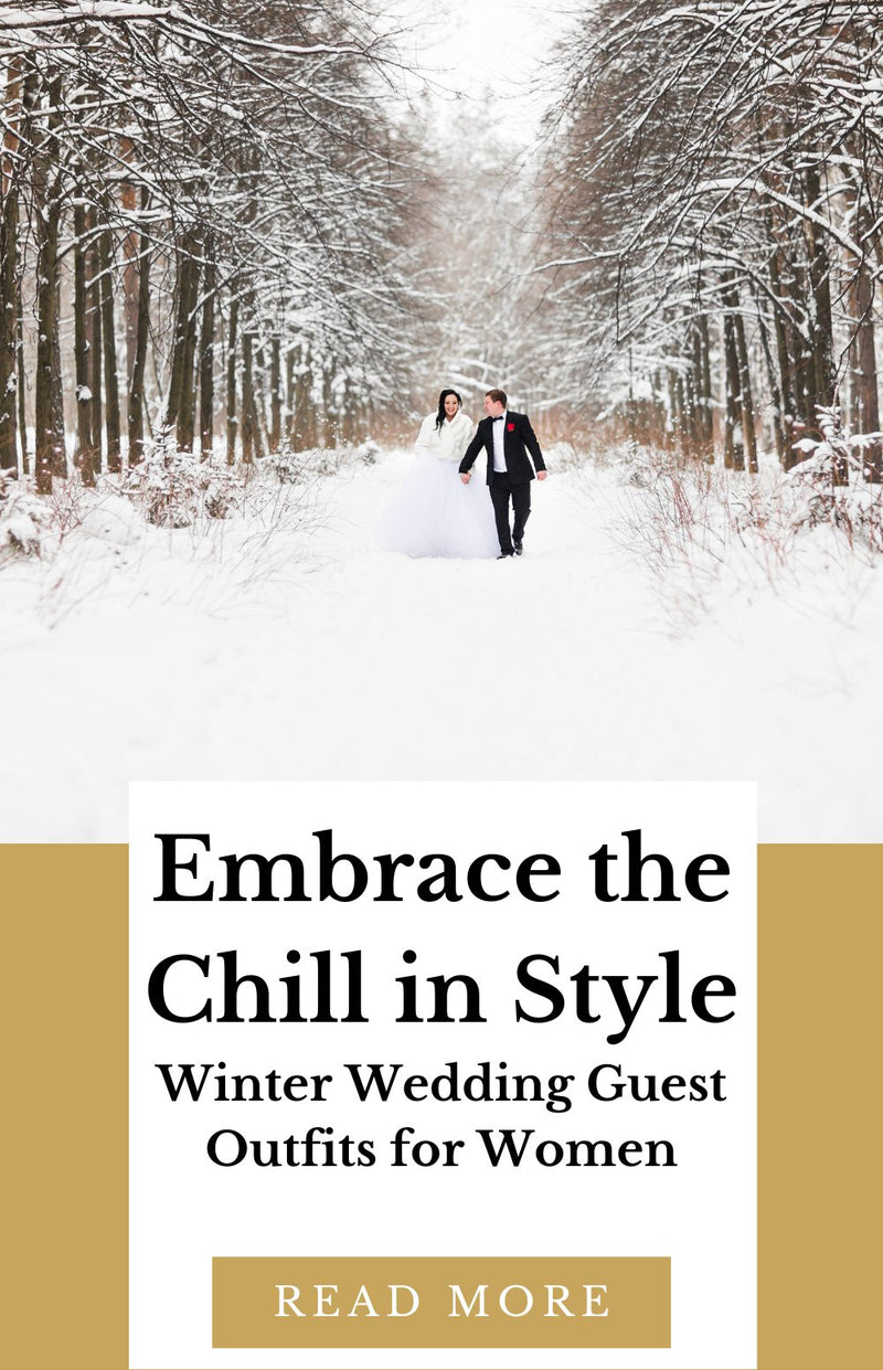 Winter Wedding Guest Outfits for Women: Chill in Style