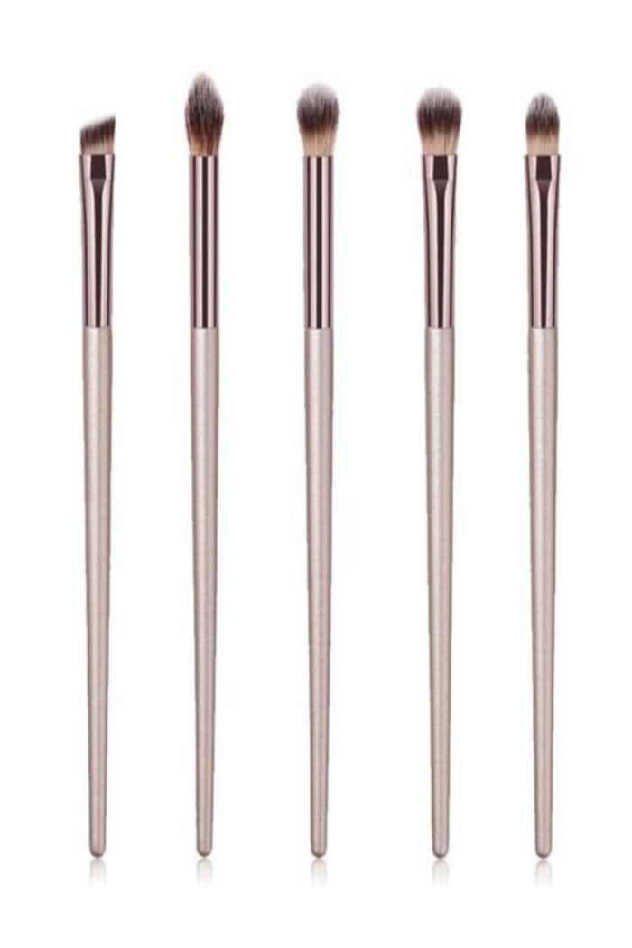 10 Pcs Kabuki Blending Makeup Brush Set - TGC Boutique