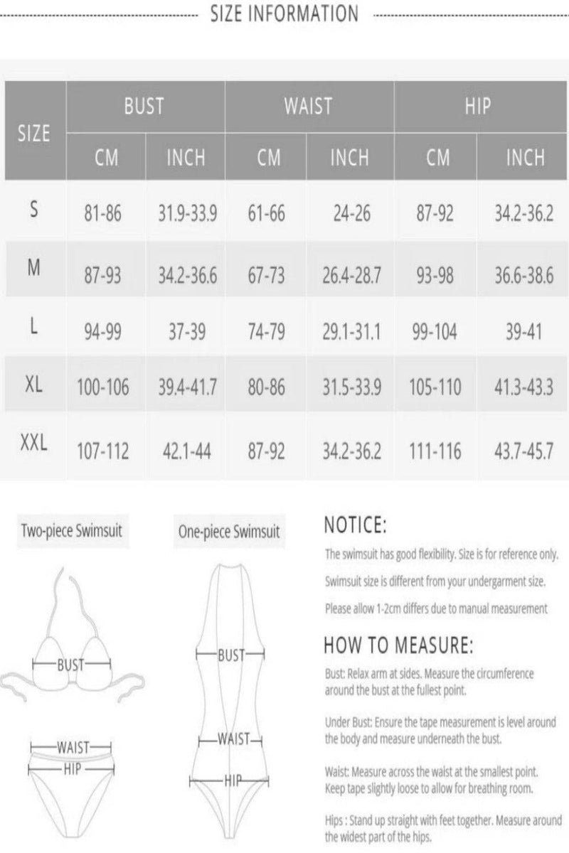 Red Bikini Bustier Halter Bra High Waisted Two-Piece Swimsuit - TGC ...