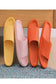 Thick Platform Comfy Yellow Rubber Slide Sandals - TGC Boutique